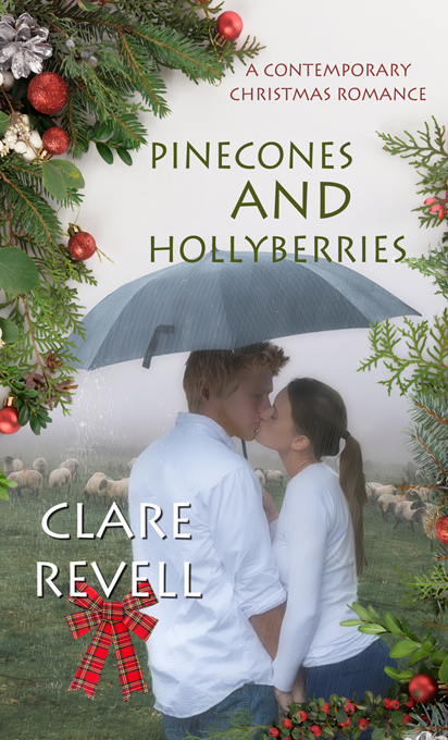 Pinecones and Hollyberries | Clare Revell